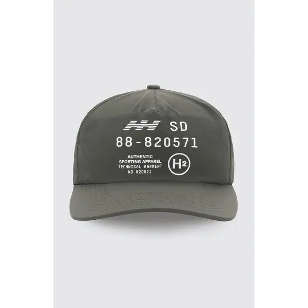 HUEGA HOUSE Aero Nylon Baseball Cap - Graphite