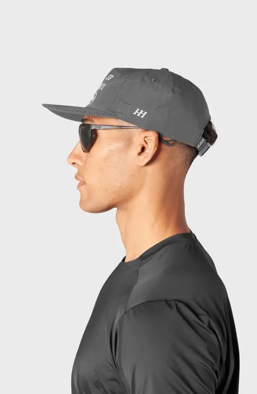 HUEGA HOUSE Aero Nylon Baseball Cap - Graphite