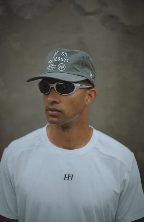 HUEGA HOUSE Aero Nylon Baseball Cap - Graphite
