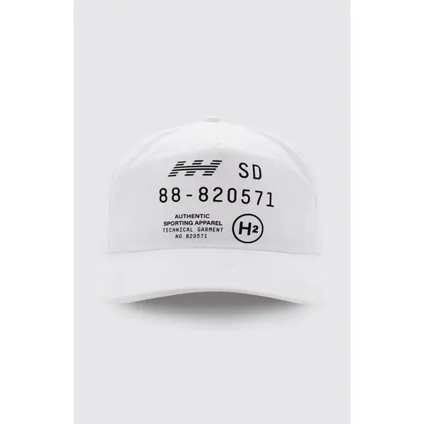 HUEGA HOUSE Aero Nylon Baseball Cap - White
