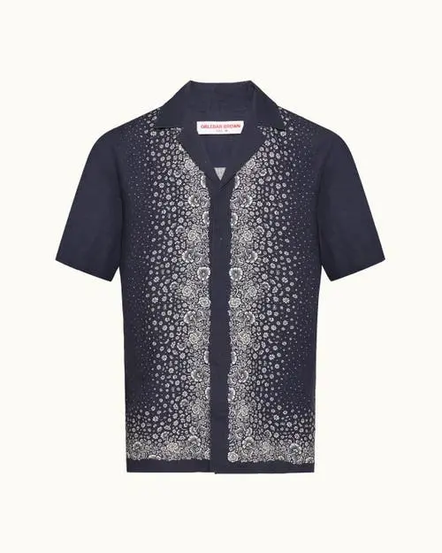 Orlebar Brown Maitan Relaxed-fit Shirt