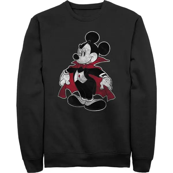 MICKEY & FRIENDS Halloween Retro Vampire Sweatshirt