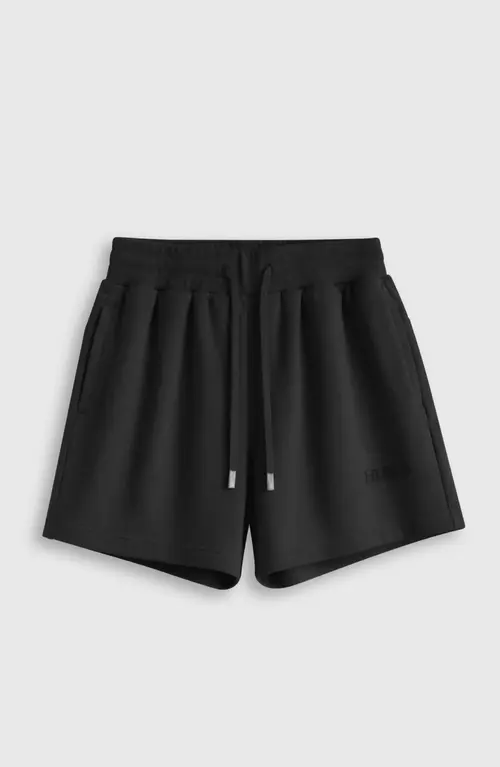 HUEGA HOUSE Essential Sweat Shorts - Black