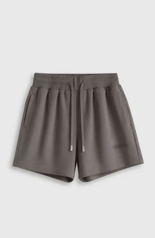 HUEGA HOUSE Essential Sweat Shorts - Dark Gray