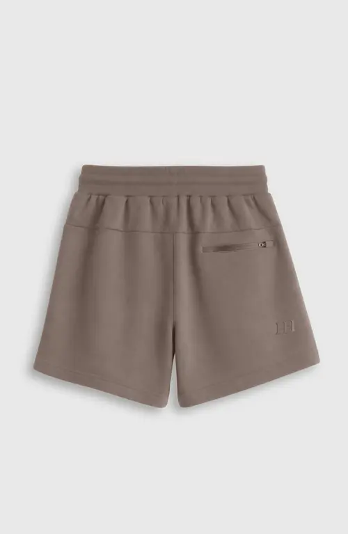 HUEGA HOUSE Essential Sweat Shorts - Taupe