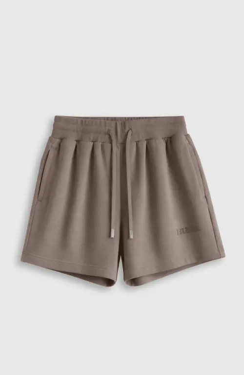 HUEGA HOUSE Essential Sweat Shorts - Taupe
