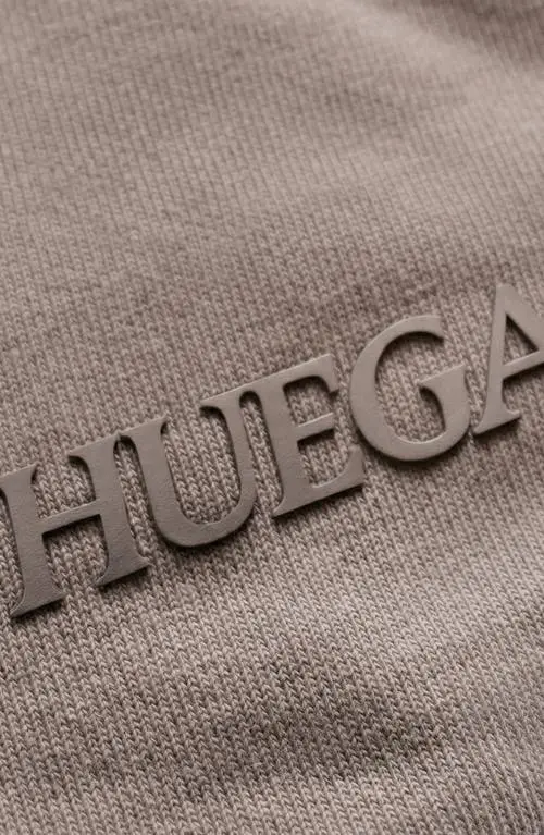HUEGA HOUSE Essential Sweat Shorts - Taupe