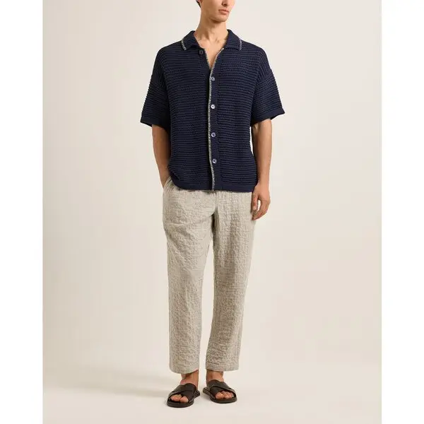 Orlebar Brown Thomas Relaxed-fit Shirt - Night Iris