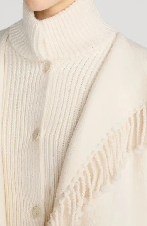 FRAME The Cropped Jacquard Coat