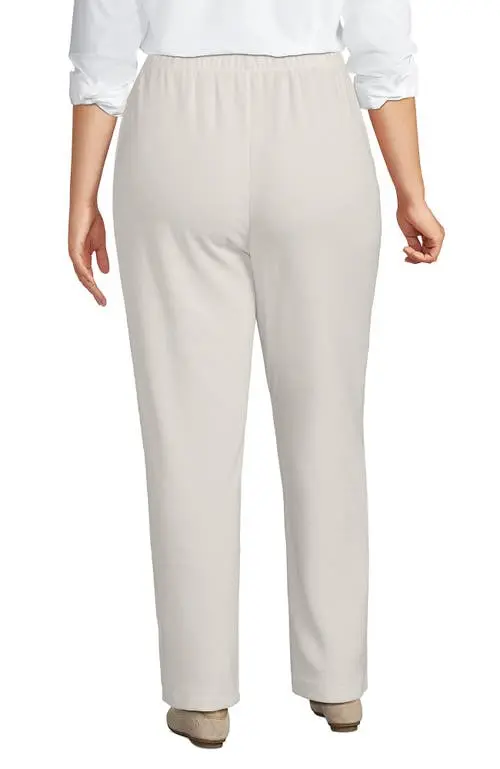 LANDS' END Sport Knit High Rise Corduroy Pants