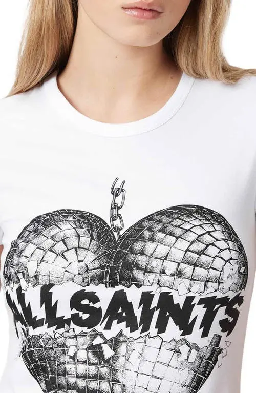 ALLSAINTS Stevie Heart Graphic T-shirt