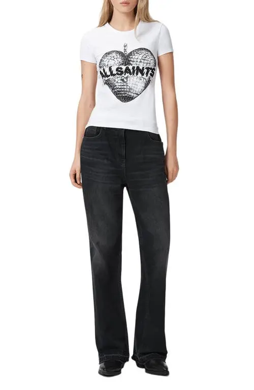 ALLSAINTS Stevie Heart Graphic T-shirt