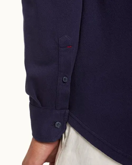Orlebar Brown Giles Garment Dye Tailored-fit Shirt