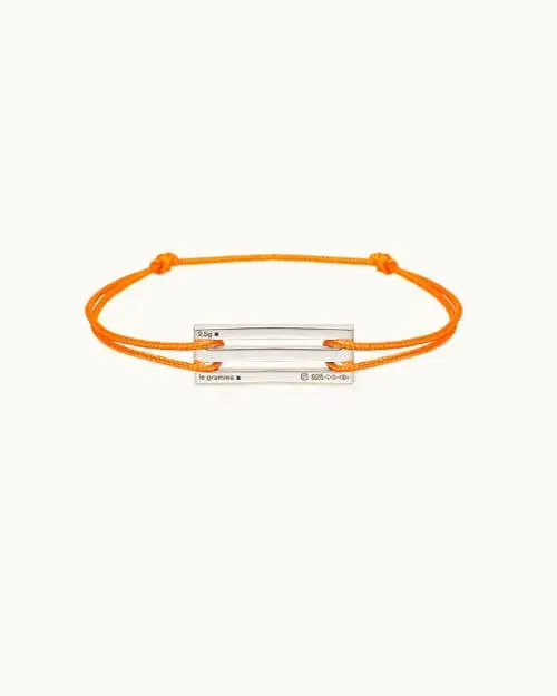 Orlebar Brown Nato Sterling-silver Bracelet