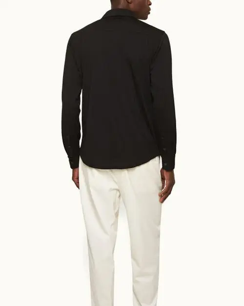 Orlebar Brown Giles Merino Tailored-fit Shirt