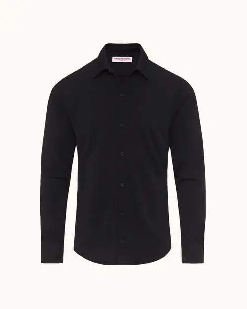 Orlebar Brown Giles Merino Tailored-fit Shirt