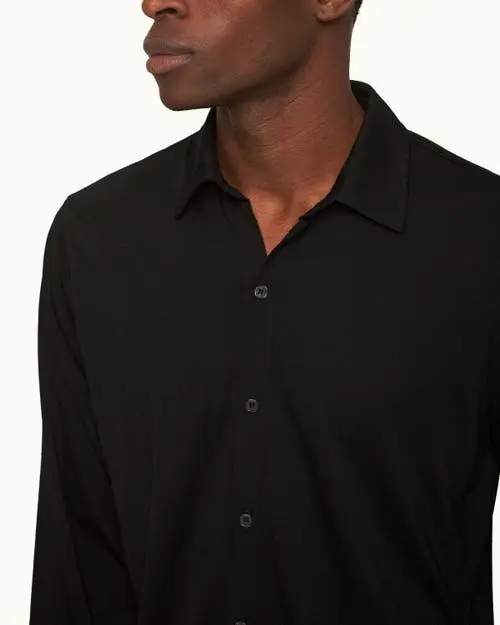 Orlebar Brown Giles Merino Tailored-fit Shirt