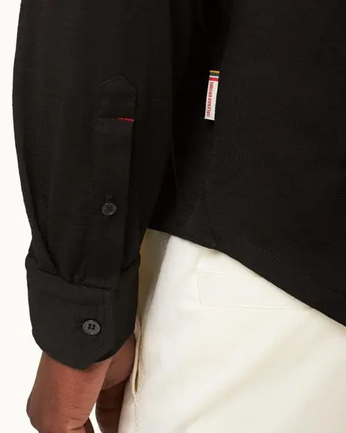 Orlebar Brown Giles Merino Tailored-fit Shirt