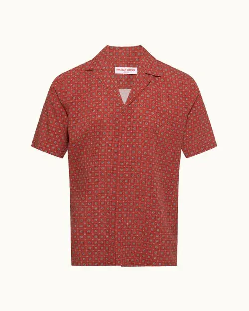 Orlebar Brown Maitan Relaxed-fit Shirt