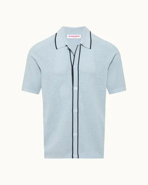 Orlebar Brown Roddy Relaxed-fit Shirt