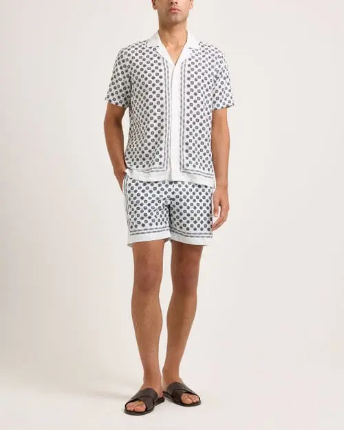Orlebar Brown Maitan Relaxed-fit Shirt
