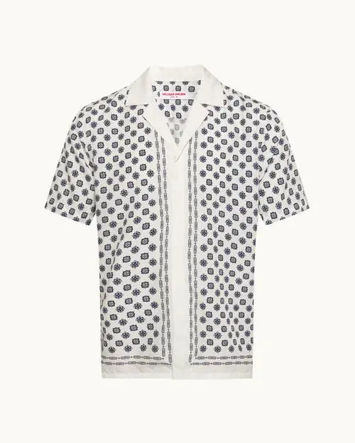 Orlebar Brown Maitan Relaxed-fit Shirt