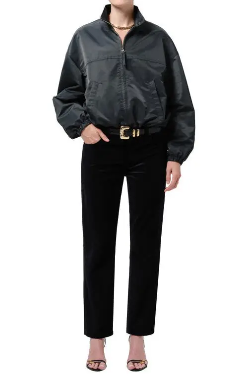 Citizens Of Humanity Barracuta Bubble Bomber Jacket