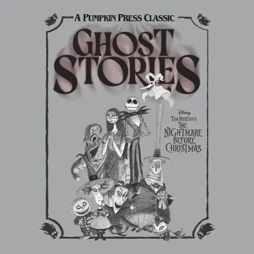 THE NIGHTMARE BEFORE CHRISTMAS Ghost Stories Frame Sweatshirt