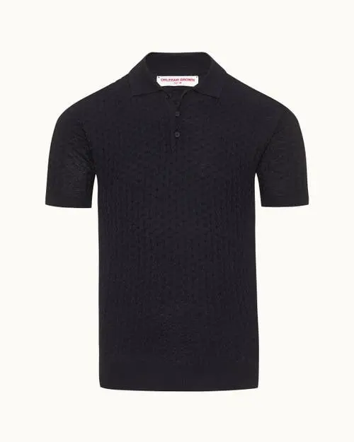 Orlebar Brown Burnham Silk Tailored-fit Polo Shirt