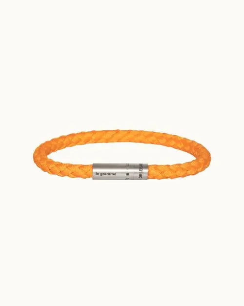 Orlebar Brown X Le Gramme Twisted Nato Cable Bracelet - Beacon