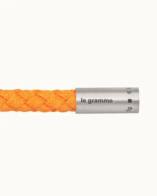 Orlebar Brown X Le Gramme Twisted Nato Cable Bracelet