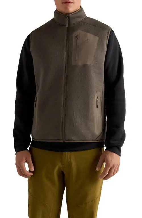 Arc'teryx Covert Performance Fleece Vest - Mongoose Heather