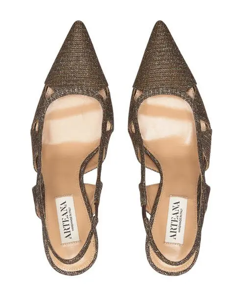 ARTEANA Savona 75 Slingback Pump Glitter