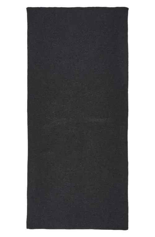Johnstons Of Elgin Raeburn Cashmere Scarf - Charcoal