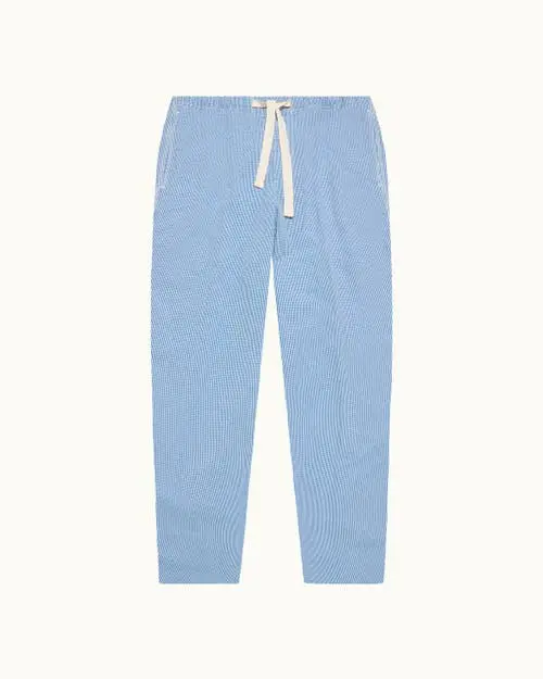 Orlebar Brown Alex Gingham Relaxed-fit Trousers
