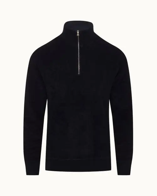 Orlebar Brown Isar Towelling Classic-fit Sweatshirt
