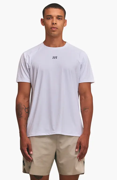 HUEGA HOUSE Surge Performance Tee - White