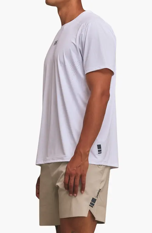HUEGA HOUSE Surge Performance Tee - White