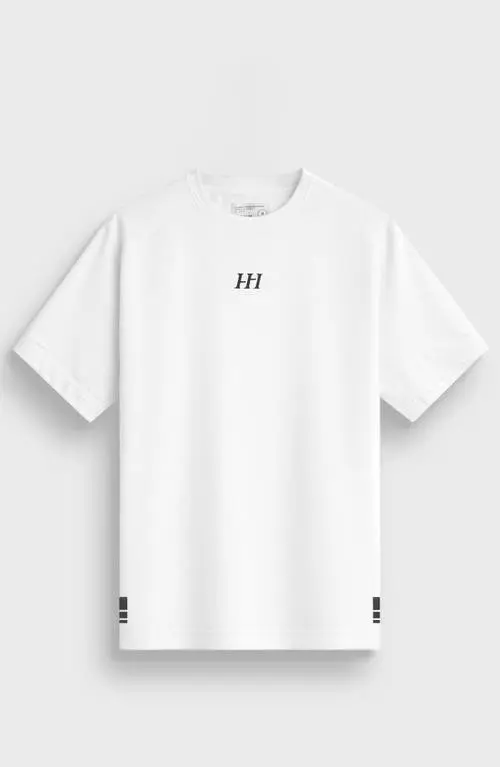 HUEGA HOUSE Surge Performance Tee - White
