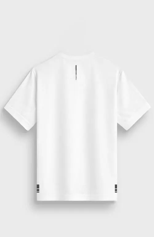 HUEGA HOUSE Surge Performance Tee - White