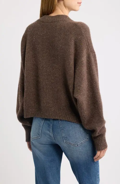 FRAME The Fleck Cardigan