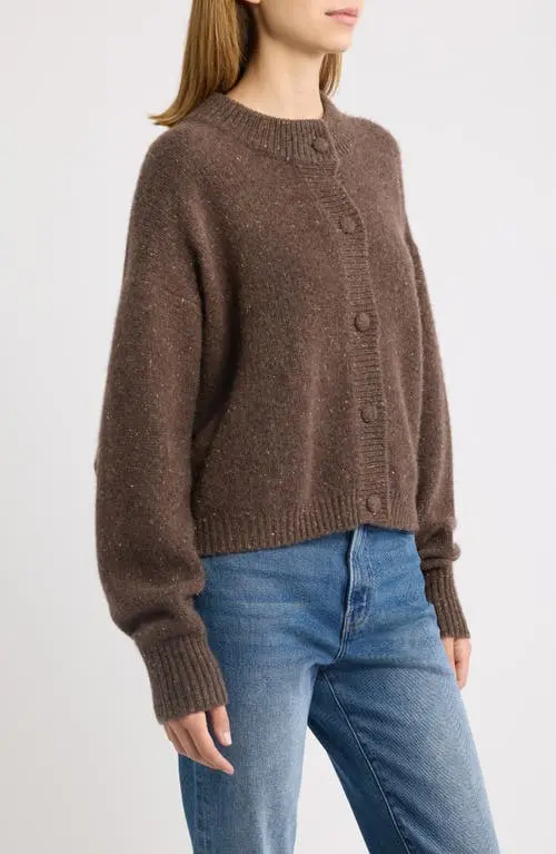 FRAME The Fleck Cardigan