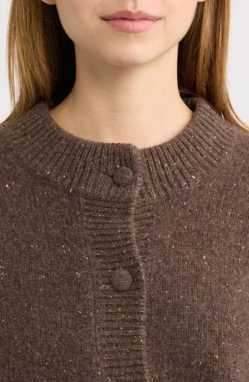 FRAME The Fleck Cardigan