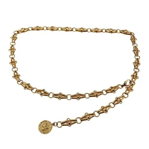 MADISON BEVERLY HILLS Vintage 1970s Chain Belt