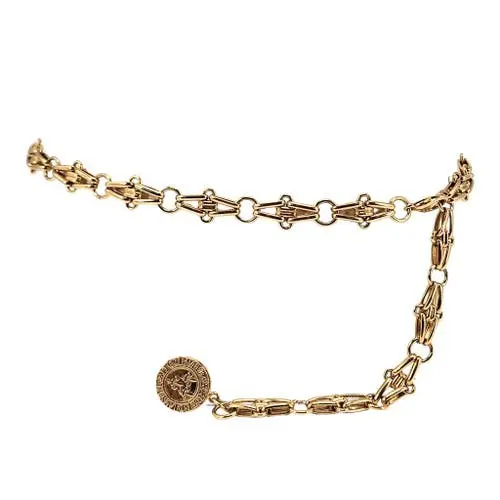 MADISON BEVERLY HILLS Vintage 1970s Chain Belt