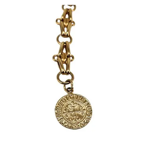 MADISON BEVERLY HILLS Vintage 1970s Chain Belt