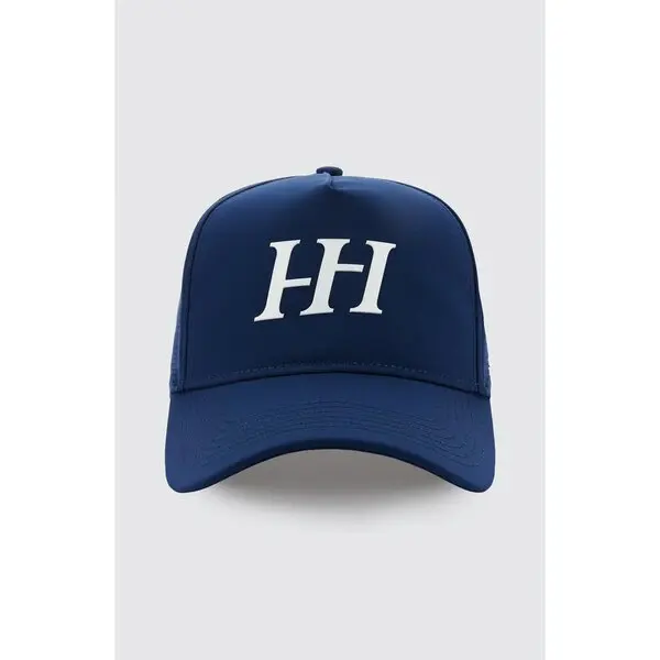HUEGA HOUSE Icon Performance Hat - Navy Blue