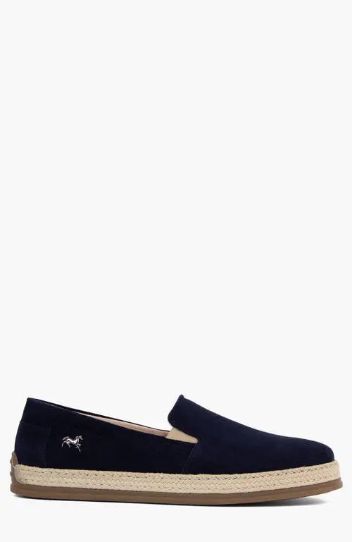CAVALINHO Piazzamo Suede Loafers - Navy