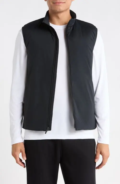 Zella Lightweight Insulated Vest - Black