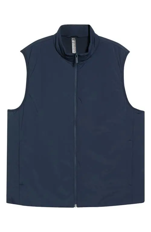Zella Lightweight Insulated Vest - Navy Eclipse
